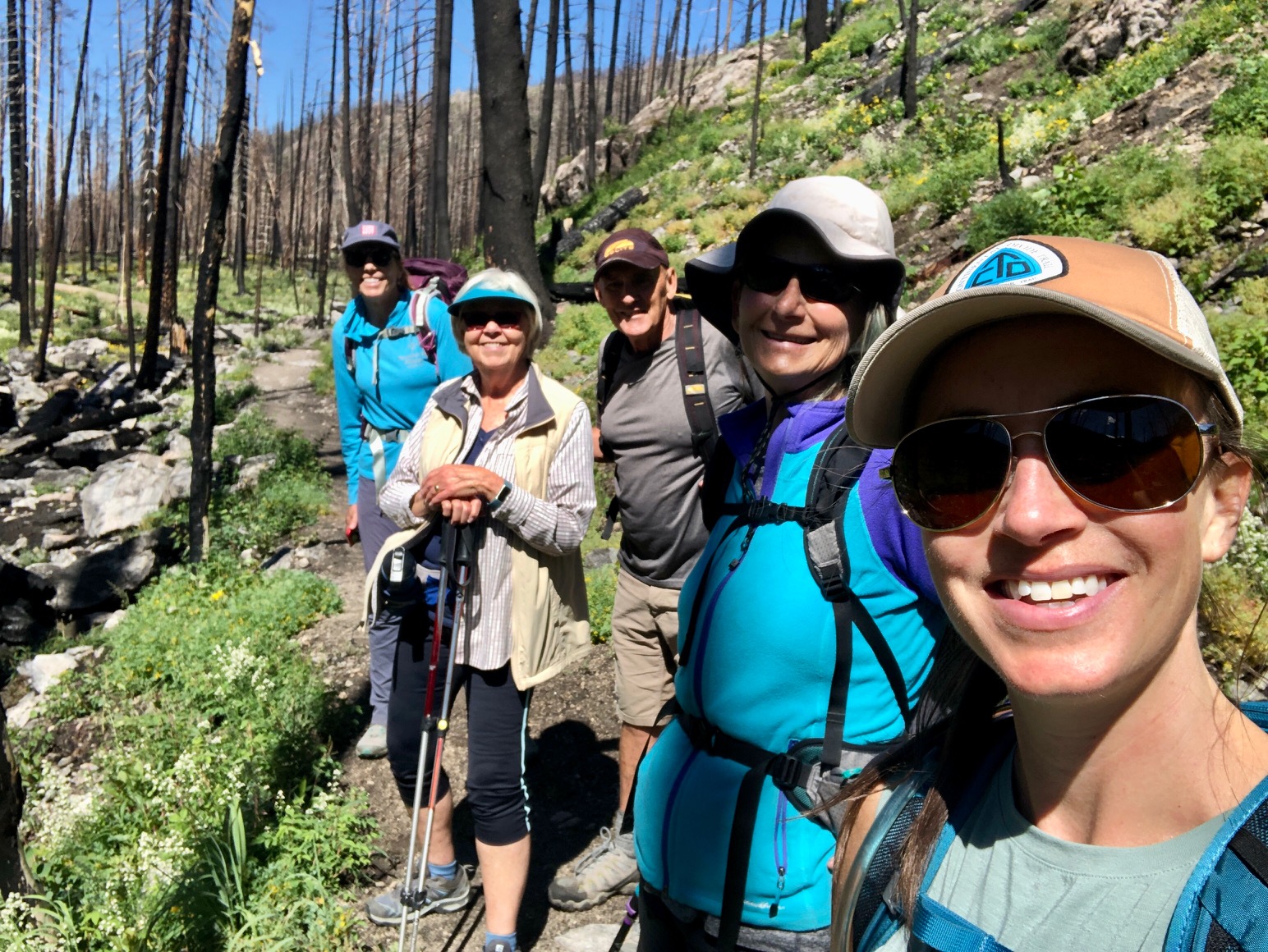 Continental Divide National Scenic Trail (CDT) | Grand Lake CO